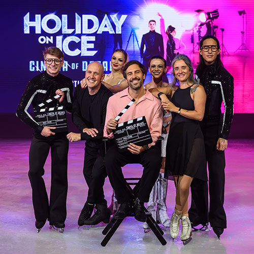 HOLIDAY ON ICE - CINEMA OF DREAMS Gaststars 2025/26 live